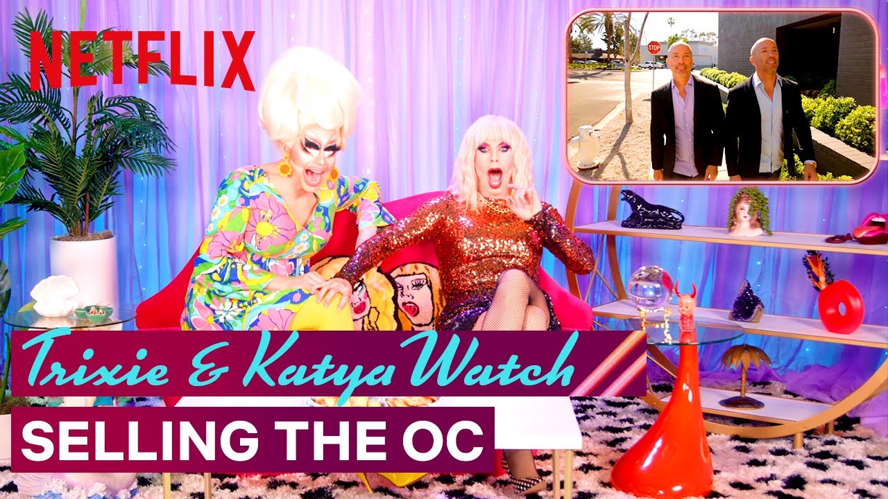 Drag Queens Trixie Mattel & Katya React to Selling the OC | I Like to ...
