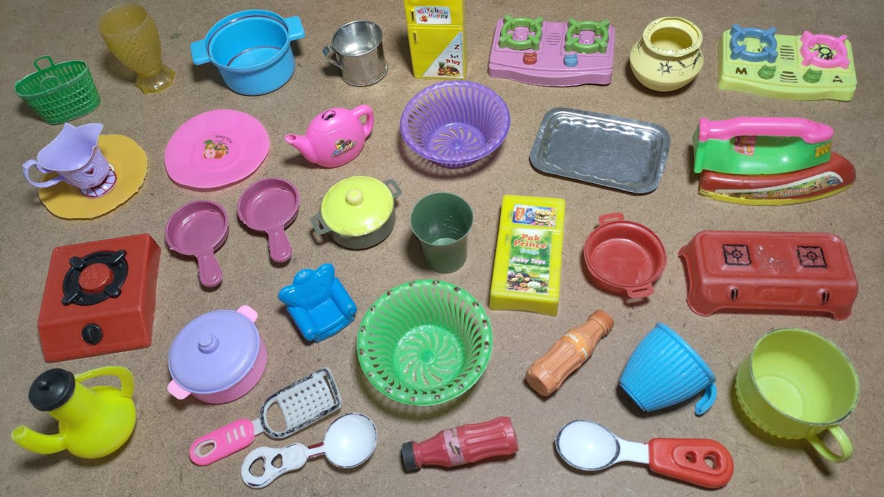 4 Minutes Satisfying Unboxing Amazing Mini Sanrio Cooking Set ...