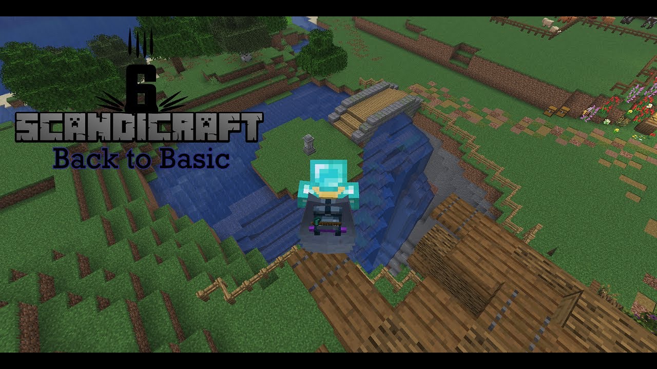 ScandiCraft S6E3 - A sneaky little fairy and her death! - YouTube