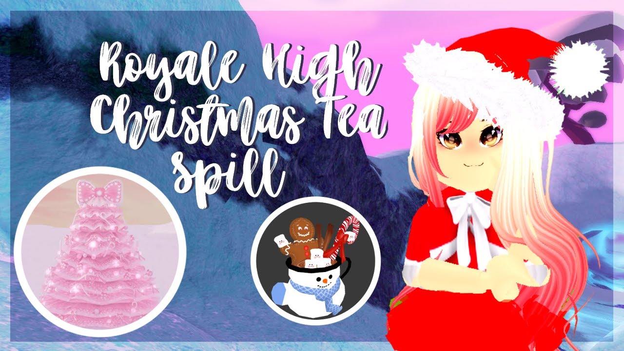Royale High Christmas Tea Spill - Winter Game Update and More! - YouTube