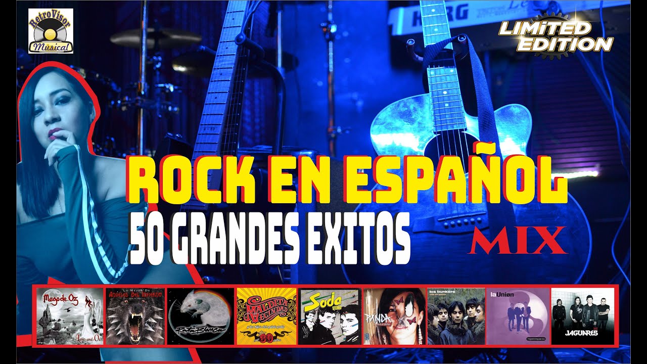 Lo Mejor del Rock en Español 80s y 90s – Mix Clasico del Rock en ...