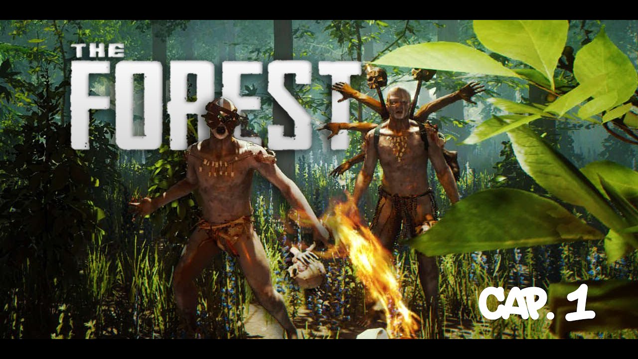 The Forest Cap.1 Perdidos (Resumen) - YouTube