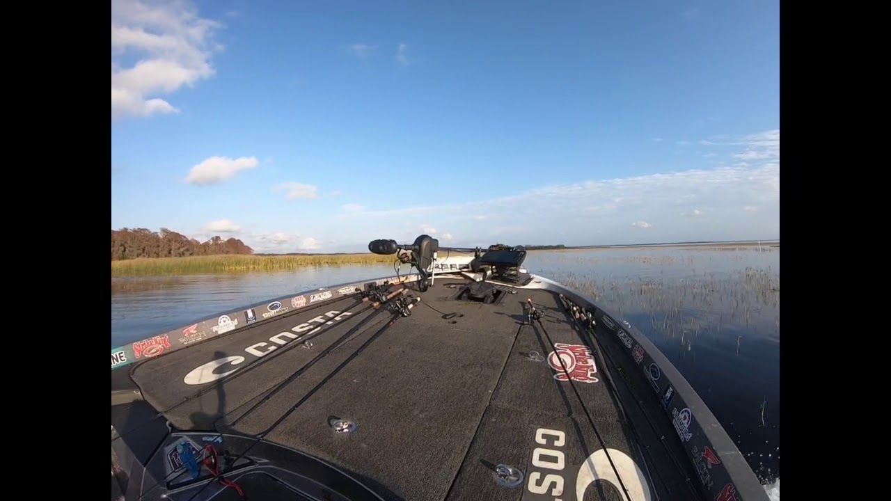 FLW Tour day 2 Lake Toho -TODD CASTLEDINE- - YouTube