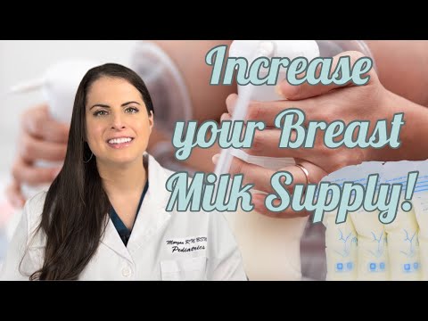 Tips to INCREASE BREAST MILK SUPPLY| How to POWER PUMP| BOOST supply| BREASTFEEDING MOM| LOW SUPPLY