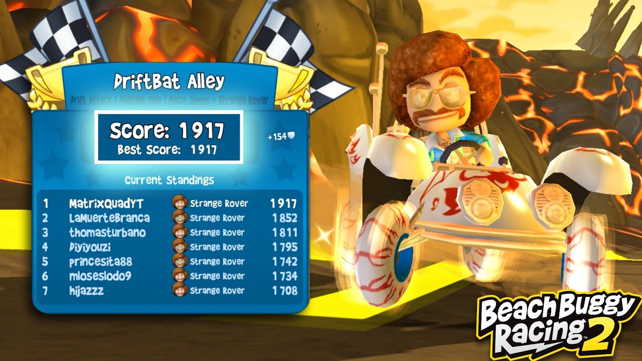 🏁DriftBat Alley🥇- Strange Rover Tournament🔥 - Beach Buggy Racing 2 || # ...