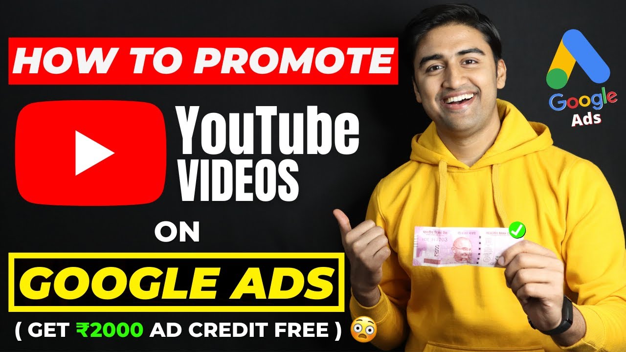 How to Promote Youtube Videos On Google Ads 2021🔥| Grow Youtube Channel ...