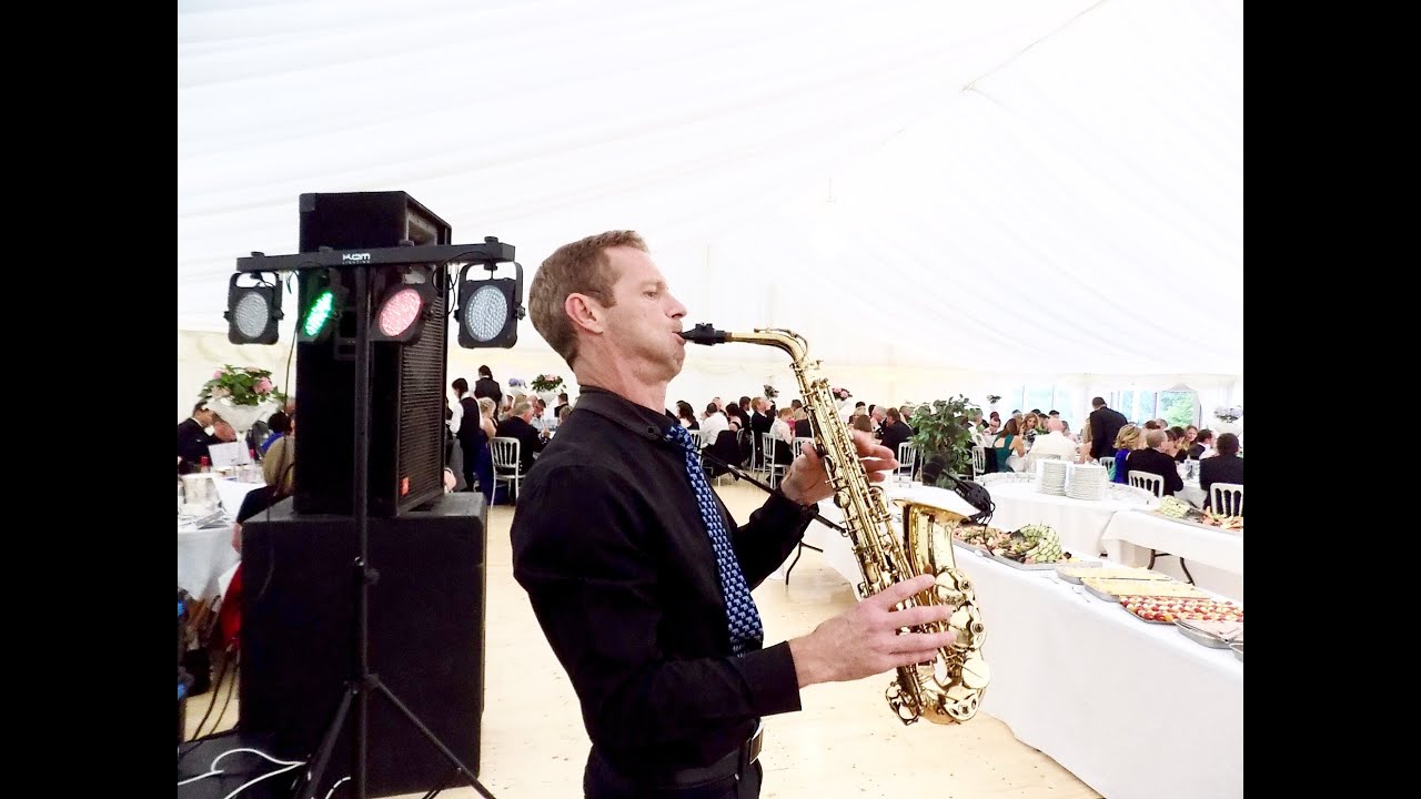 Live Sax Player - YouTube