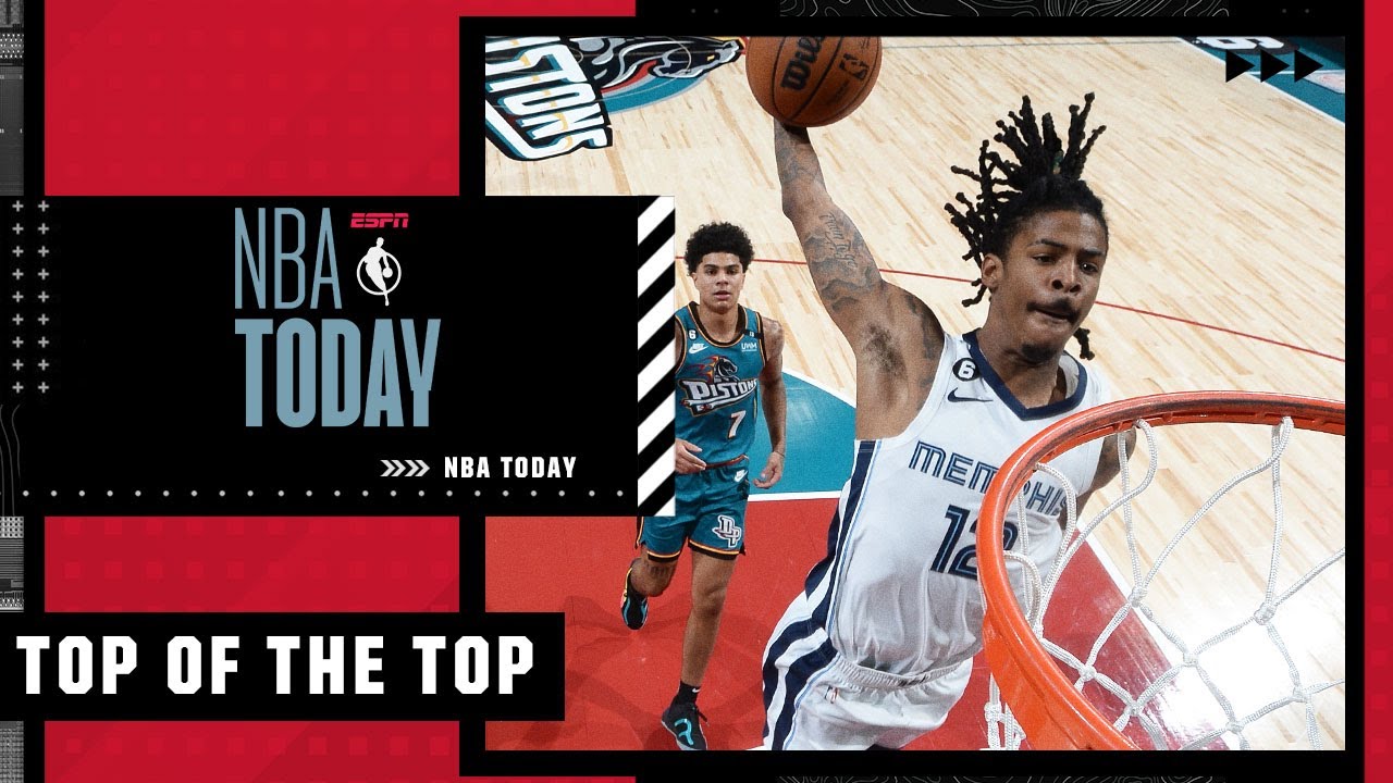 Ja Morant was SKY WALKING! 🤩 - Richard Jefferson | NBA Today - YouTube