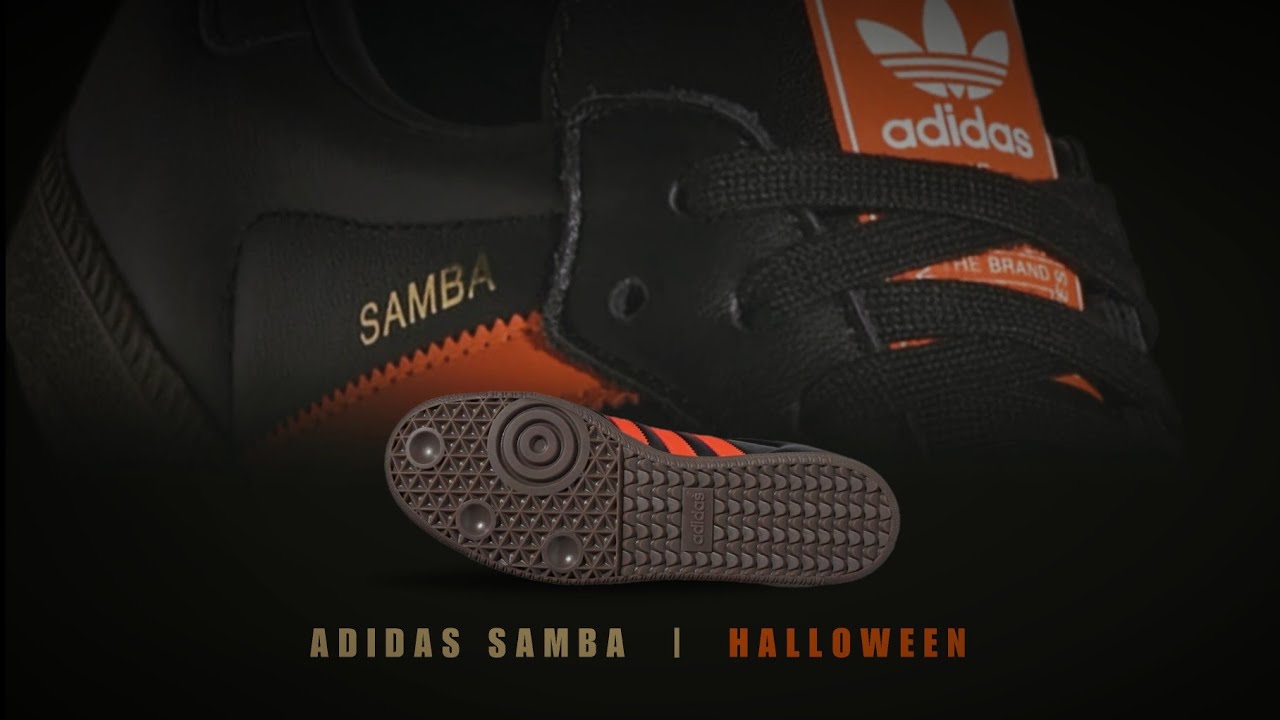 👻 Haunted Drip: Adidas Samba OG HALLOWEEN 2025 Is a Must-Cop - YouTube