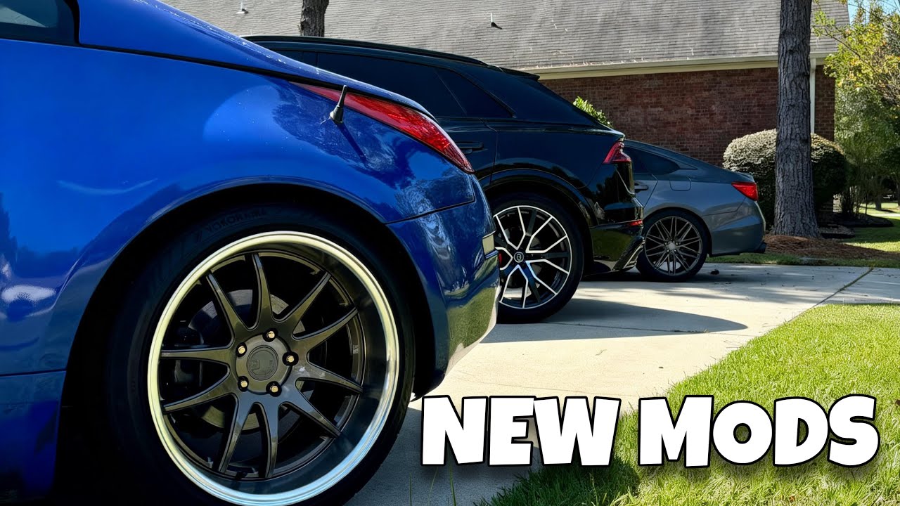 UPDATE on my Single Turbo 350z Build, Kinetix Manifold, JFEGWO, and ...