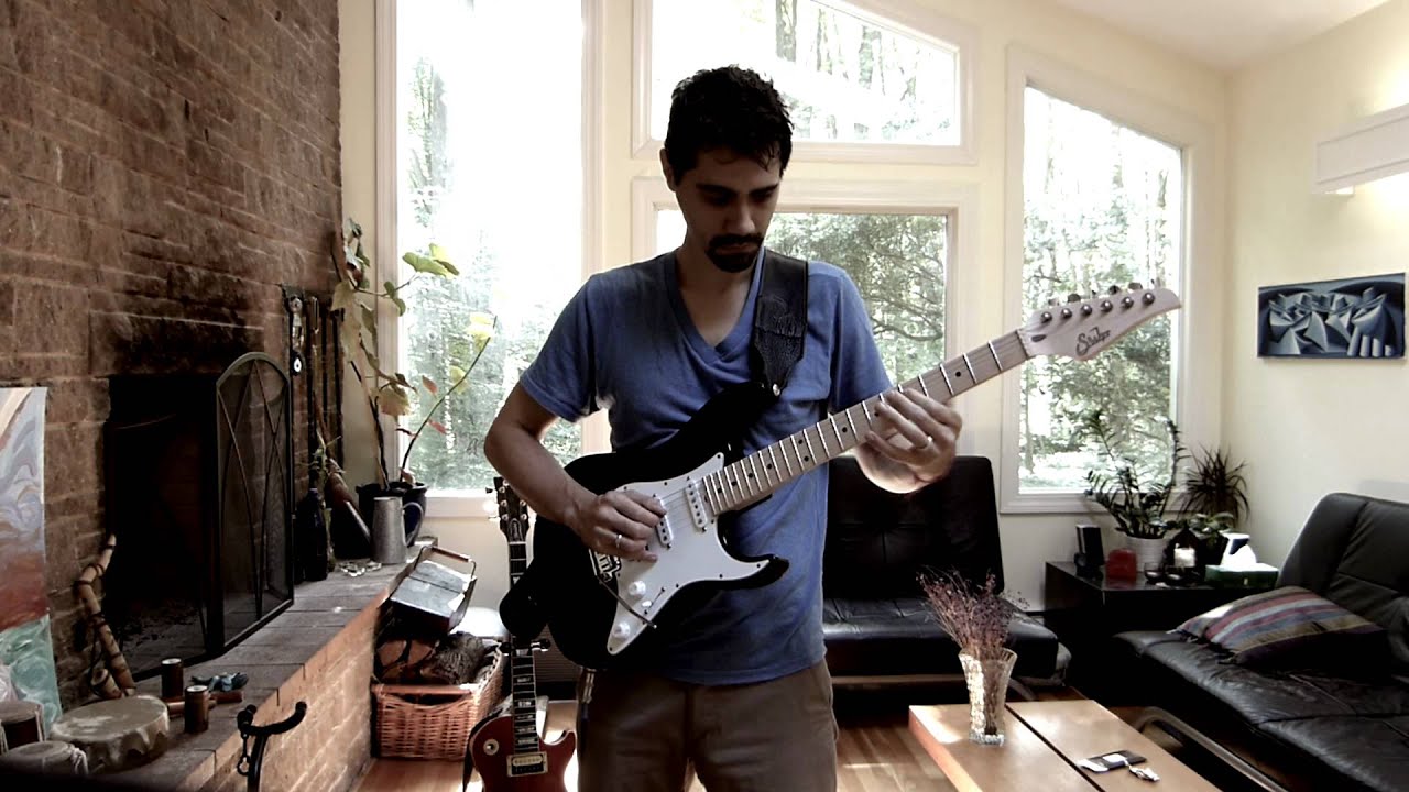 Suhr Standard S2 Jumbo Stainless Frets Silent Single Coil SSC - YouTube