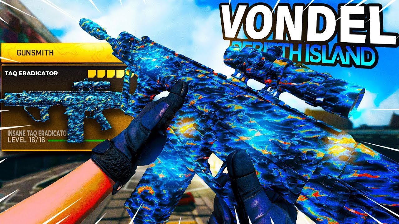 Warzone’s NEW OP GUN after Update (TAQ ERADICATOR) - YouTube