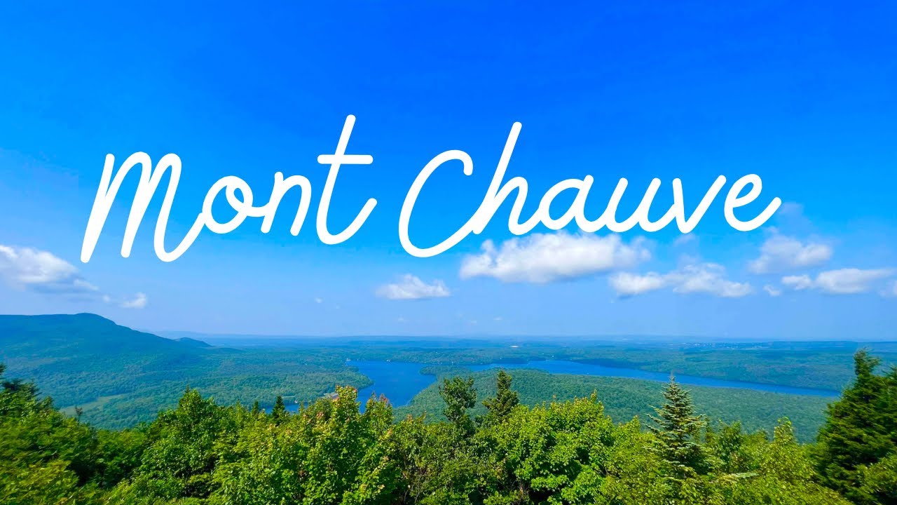 Vlog: Randonnée Mont Chauve ( Orford ) - YouTube