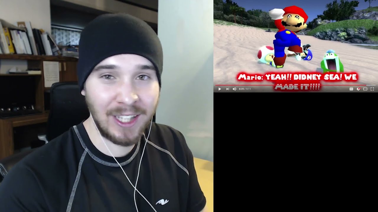 MARIO IS DUMB! - Reacting to R64: Mario's Boat Trip (Charmx Reupload ...