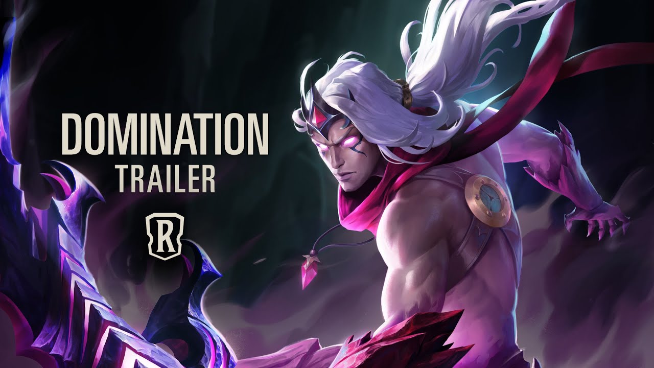 New Expansion: The Darkin Saga | Domination Trailer - Legends of ...