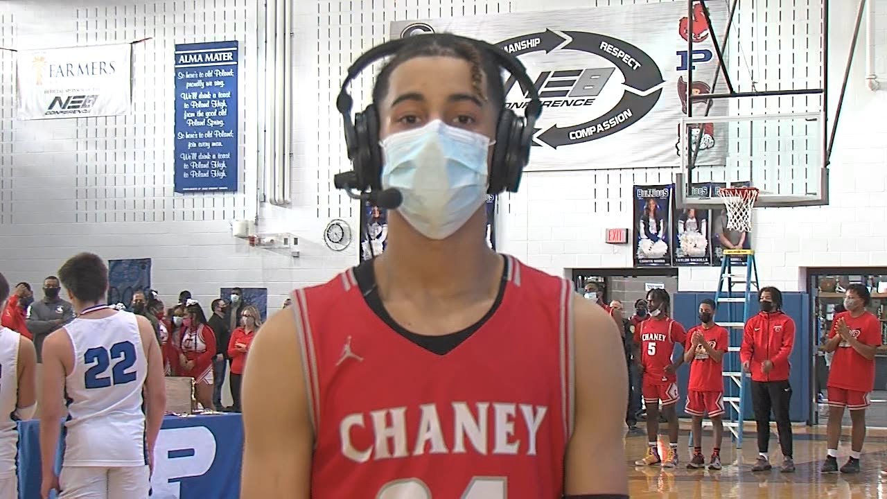 Player of the Game: Chaney's Sharrod Taylor - YouTube