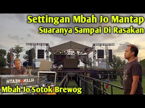 Di Sotok Mbah Jo‼️ Beginilah Hasil Suaranya Kalau Langsung Di Sotok ...