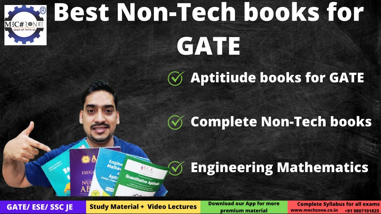 Engineering Mathematics books for GATE and ESE | Best book for ...