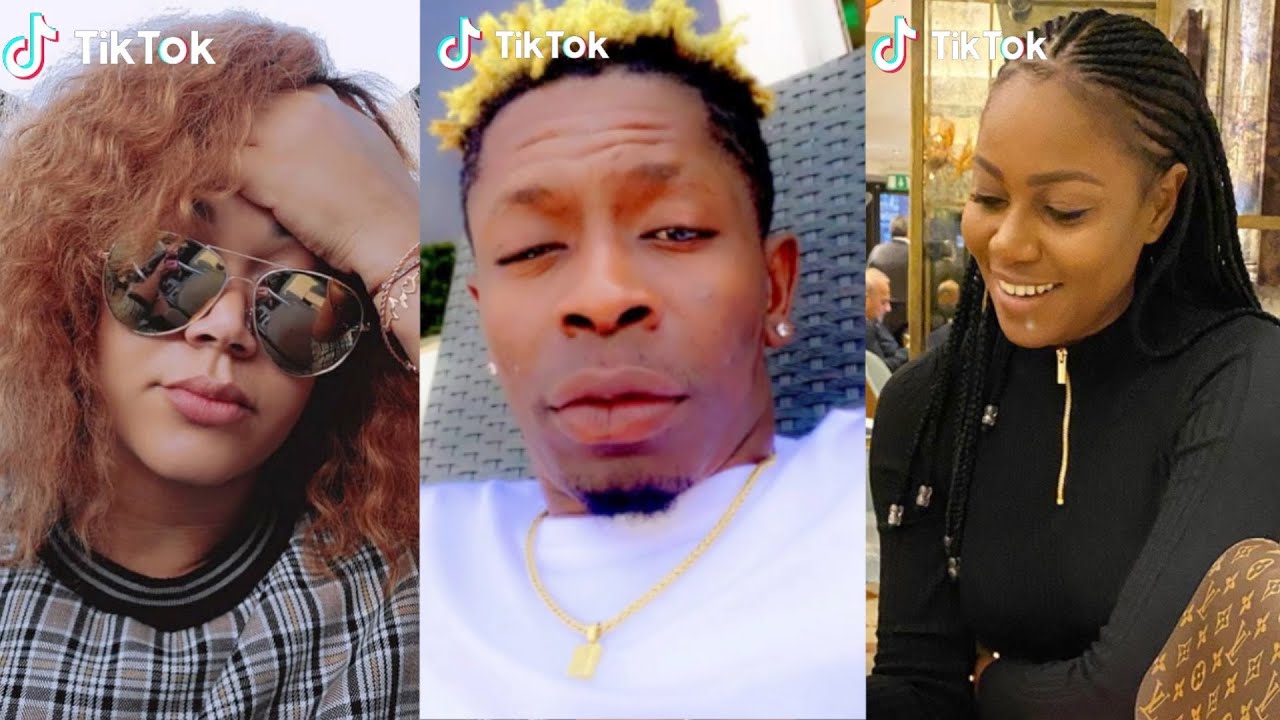 10 Ghanaian Celebrities and Their Funny Tik Tok videos PART 2 - YouTube