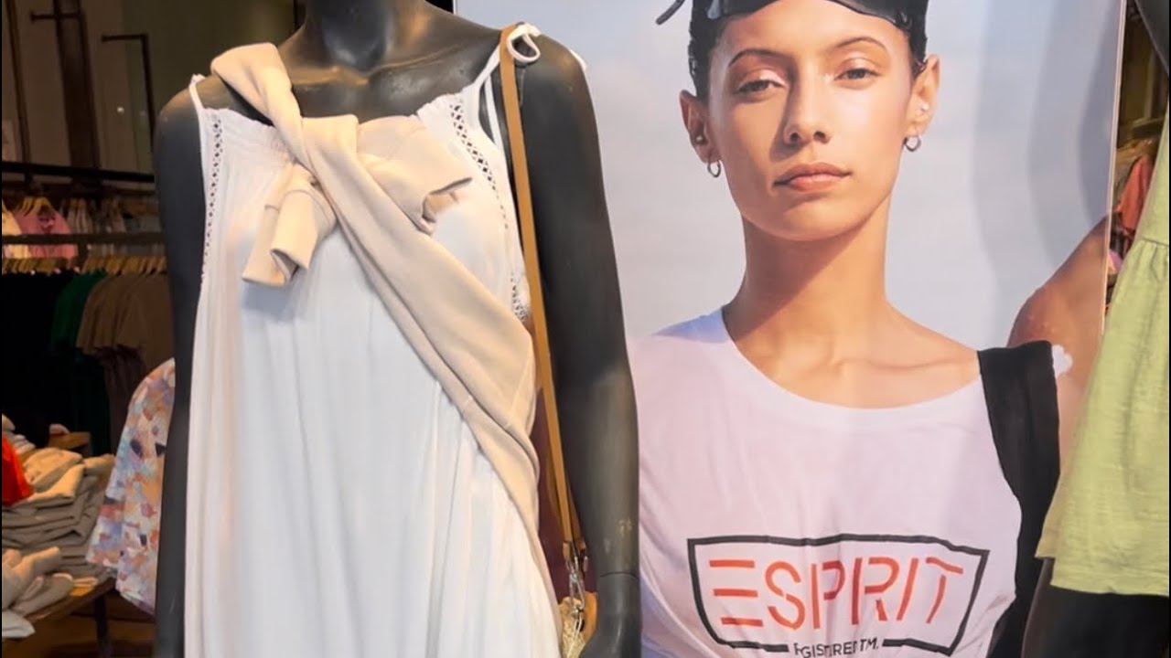 Esprit new collection for women’s 22 July - YouTube