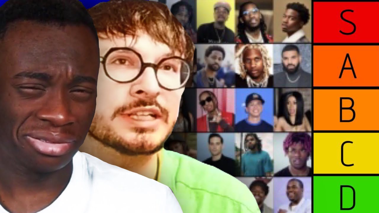 American Rappers In Jail Tier List! - YouTube