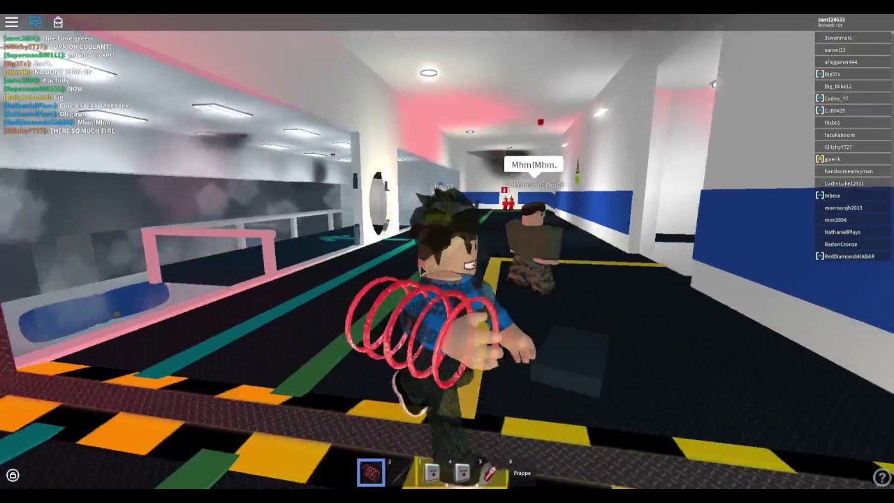 Roblox CORE MELTDOWN pinewood computer core - YouTube