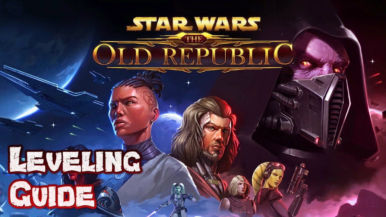 The Ultimate Leveling Guide for Star Wars: The Old Republic In 2023 - A ...