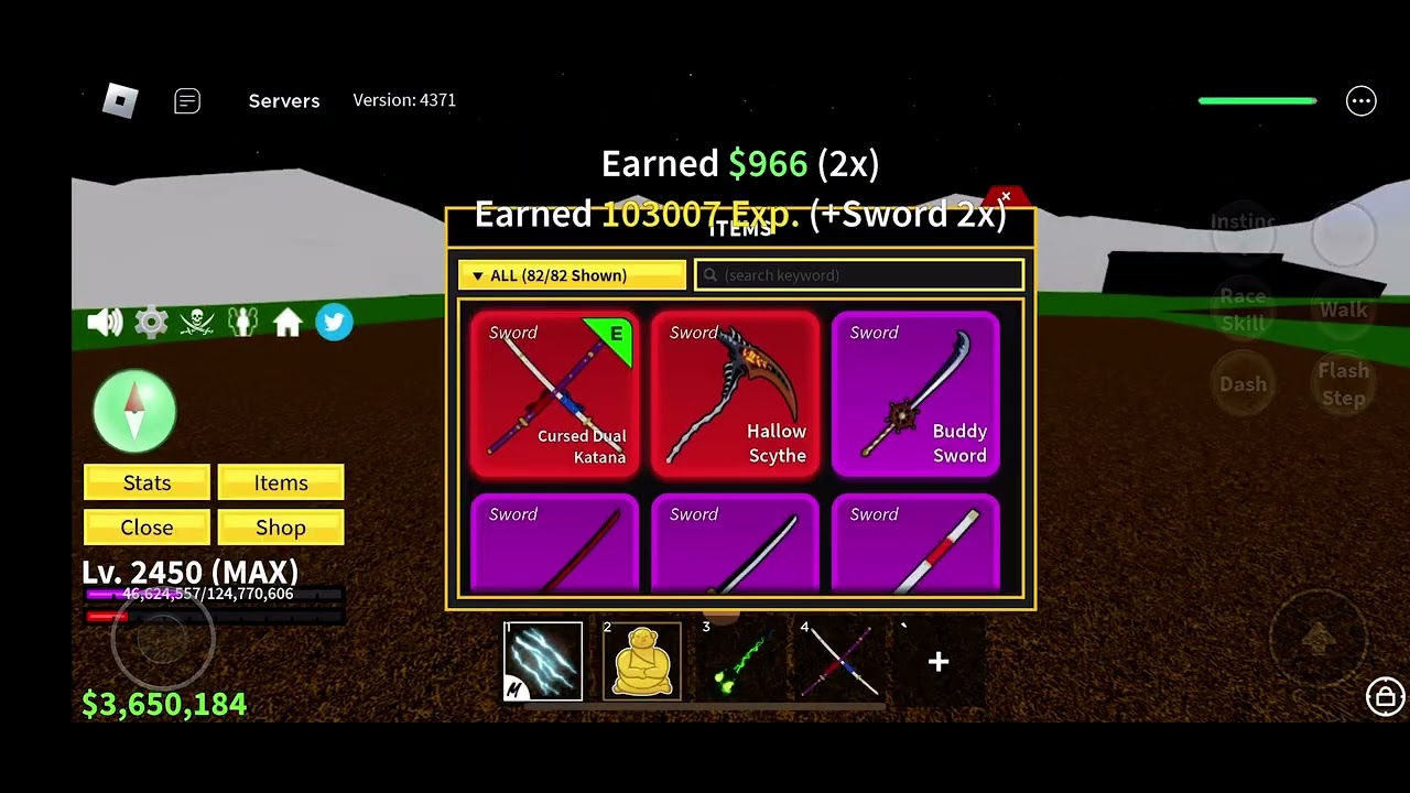 Blox fruit roblox how to get pole v1 and pole v2 - YouTube