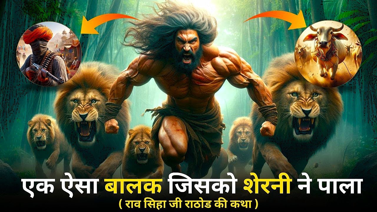 The Founder of Rathore Clan | Son of a Lioness | Rao Sihaji | - YouTube