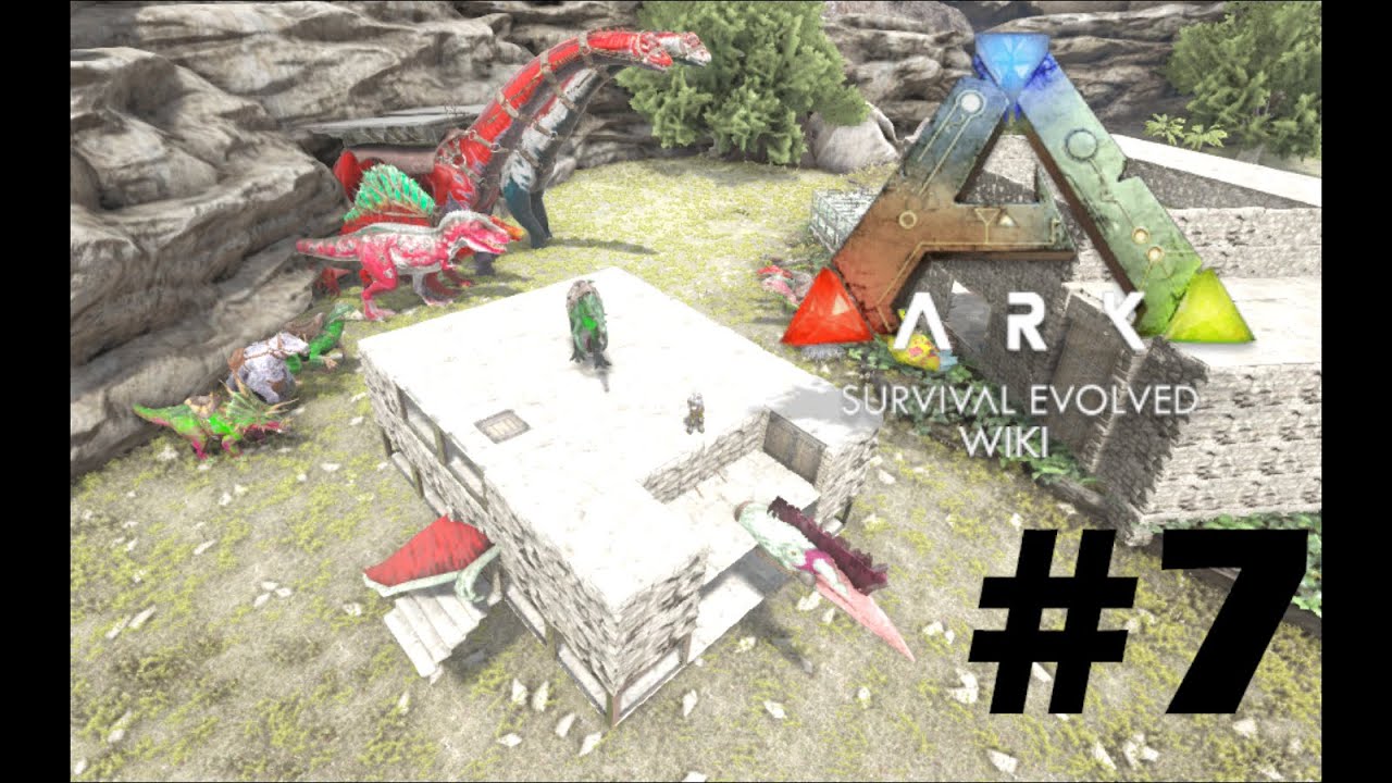 QUETZALCASA Y CRIANZA-ARK#7 - YouTube