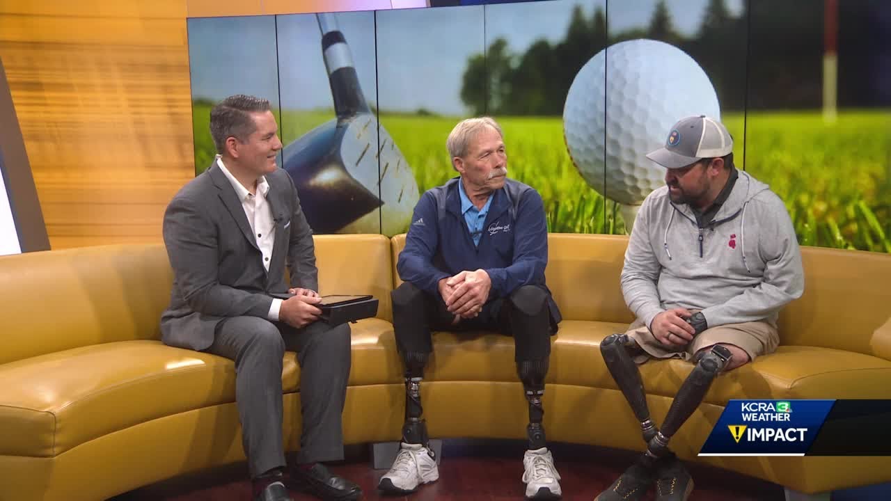 Adaptive Golf Classic Ready to Tee Off - YouTube
