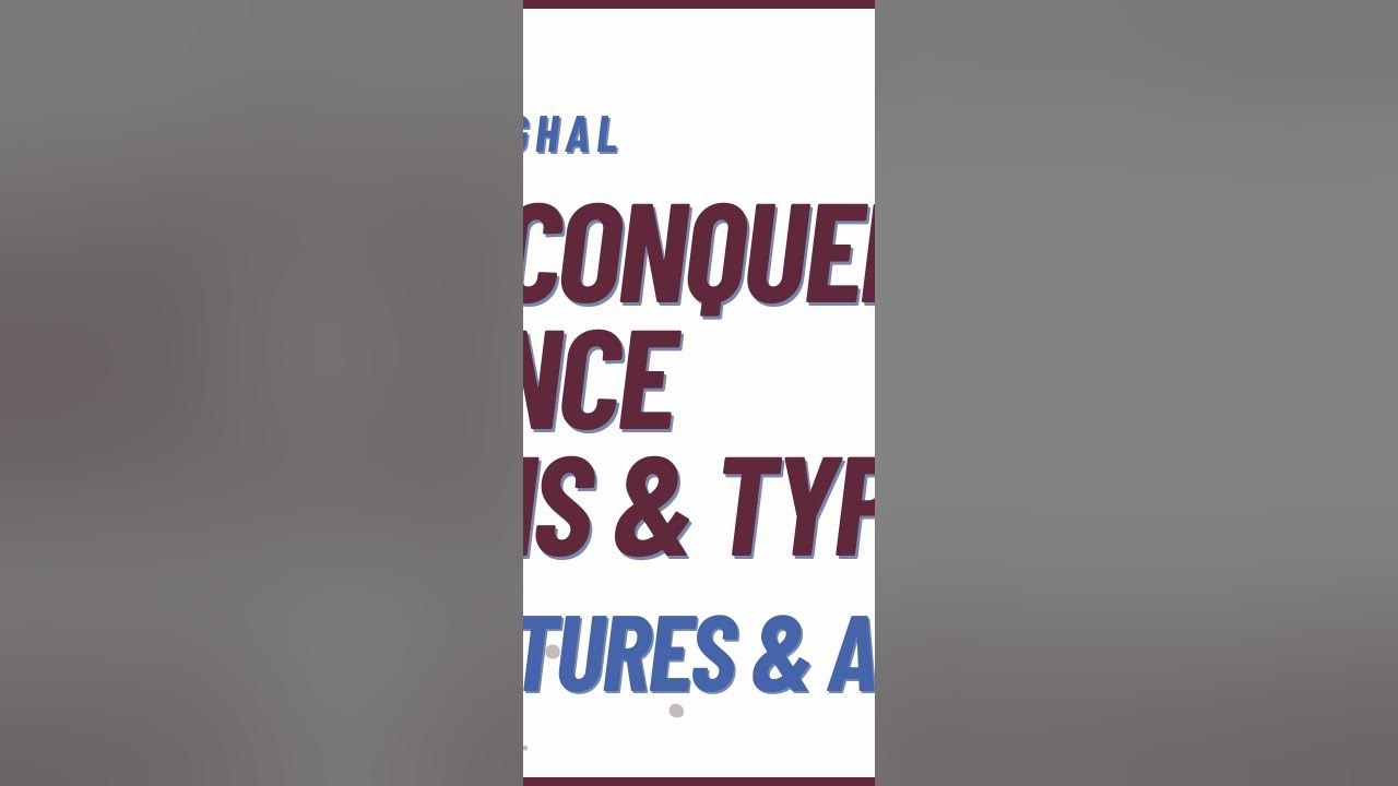 Divide and conquer | intro of recurrence function | types of algorithm | - YouTube