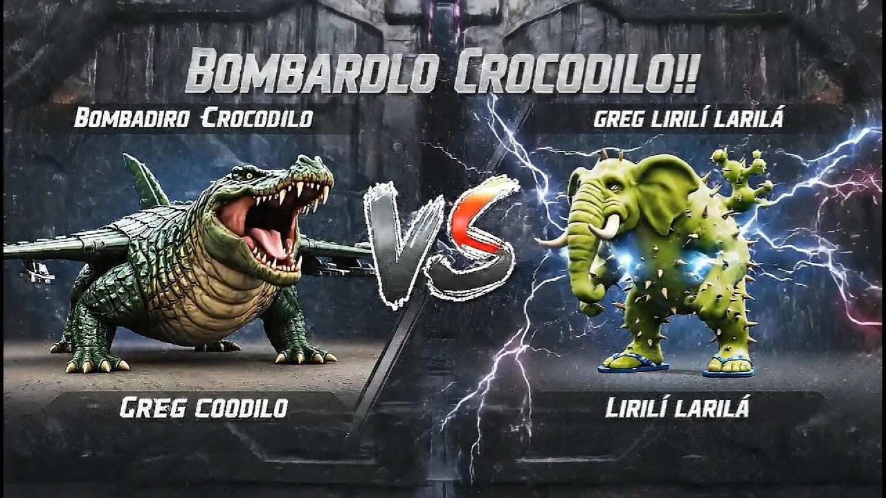 Beast Arena 3 – Brain Rot Edition -3D Games - Funny Games - YouTube