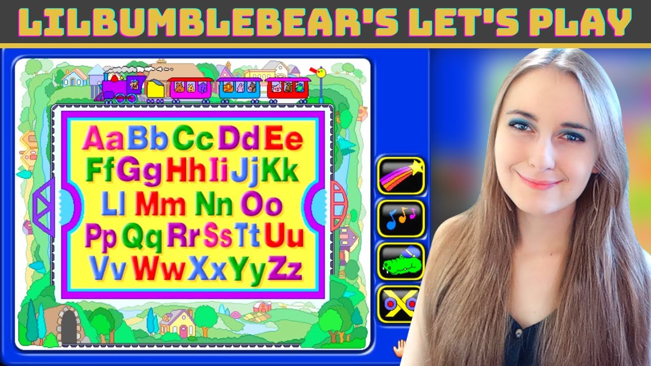 School Zone Alphabet Express – Full Gameplay | Fun Alphabet Learning ...