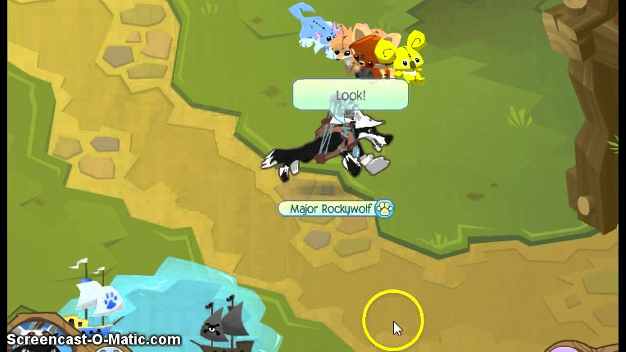 Animal jam two ppl were mating at my den D: - YouTube