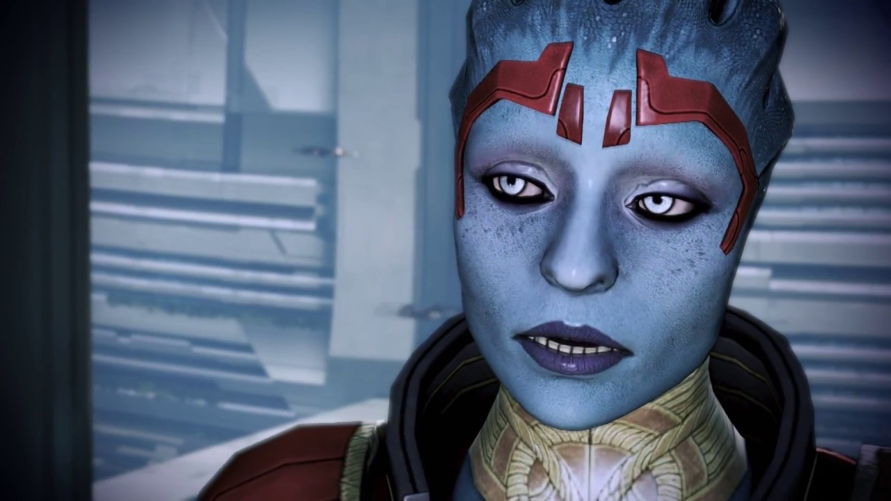 Mass Effect 3: Samara on the Citadel - YouTube