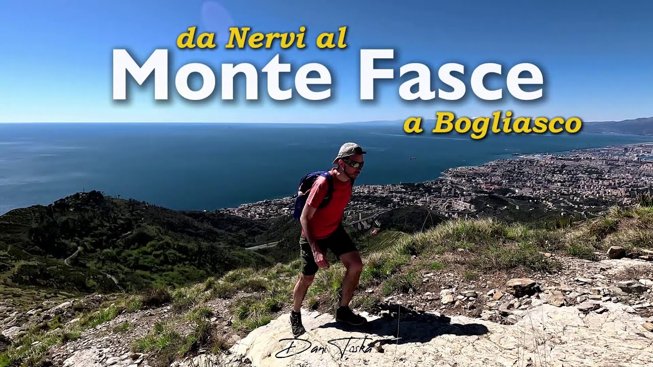 Monte Fasce | Giro di 20km da Nervi a Bogliasco | Trekking Genova - YouTube