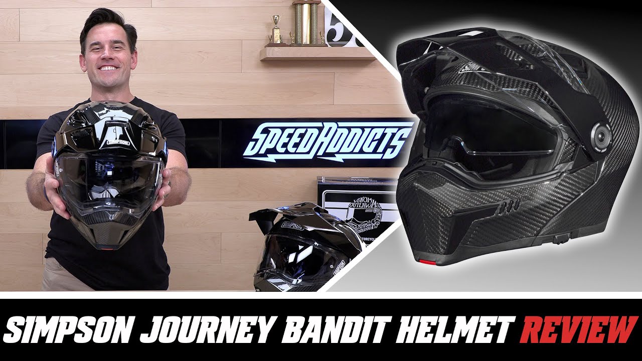 Simpson Bandit Helmet Review Simpson Bandit