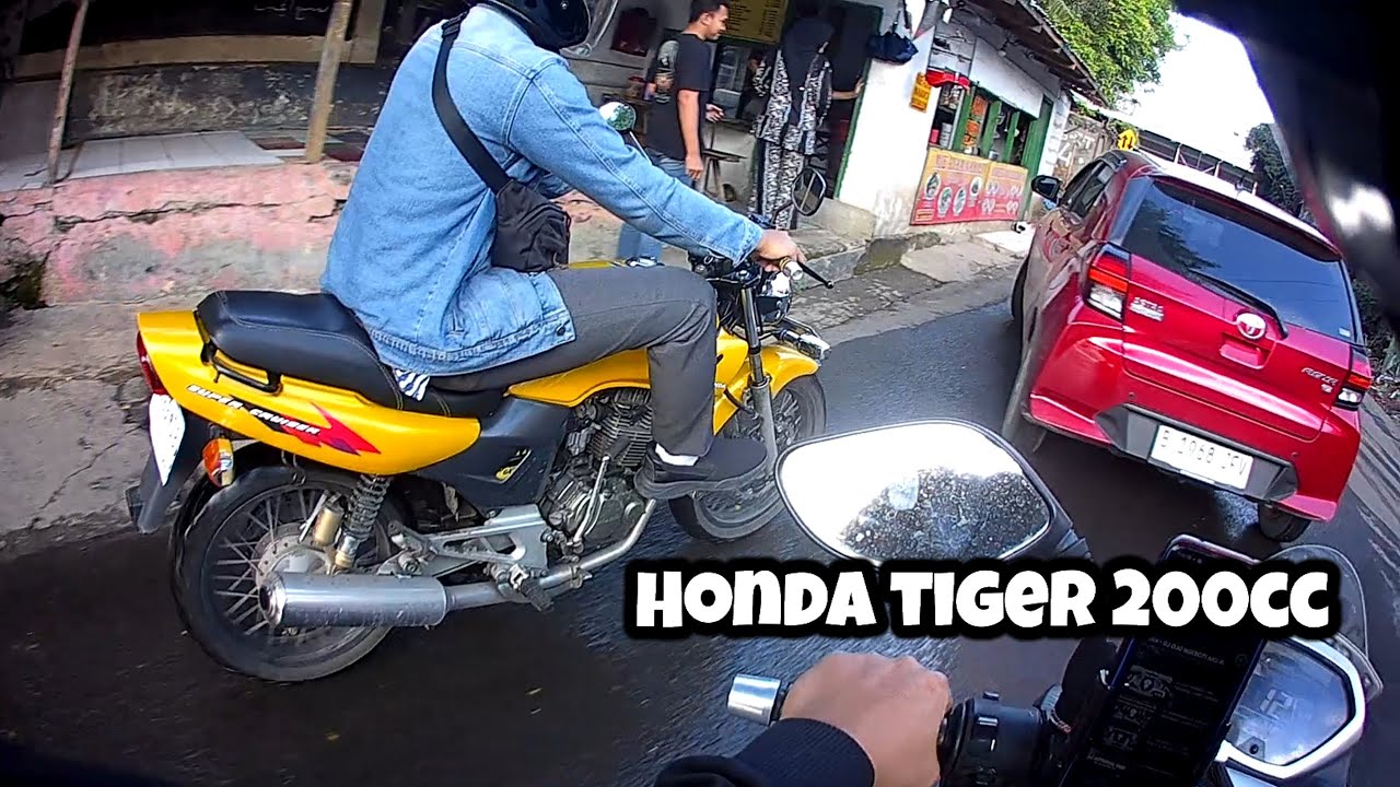 Tiger 200 cc #yamaha #honda #tiger #hondatigerindonesia #hondatiger ...
