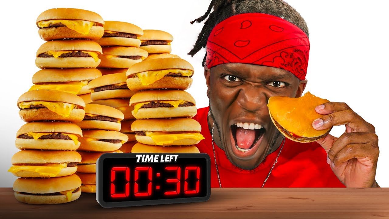 SIDEMEN SPEED EATING CHALLENGE - YouTube