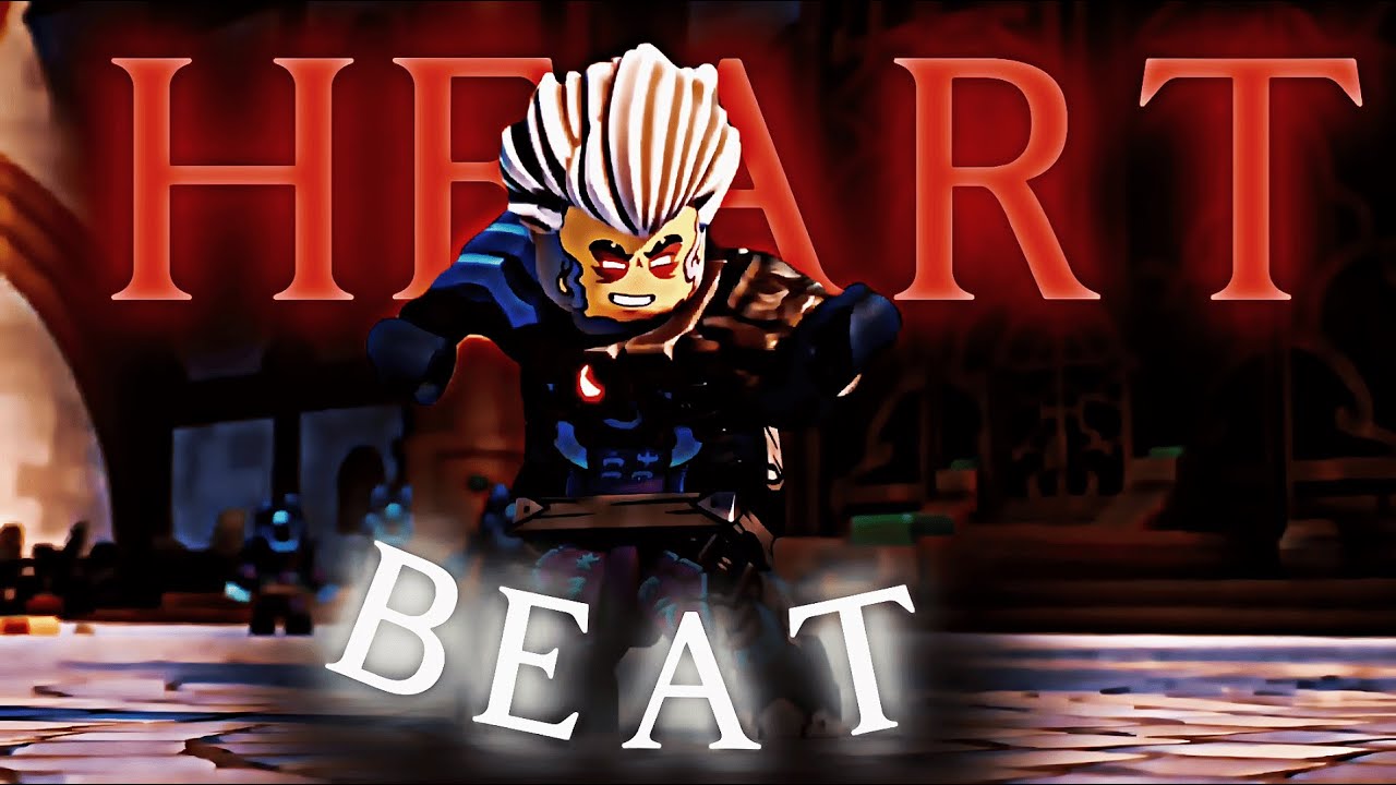 CINDER SHATTER SPIN EDIT | Ninjago : Dragon Rising Season 2 | HeartBeat ...