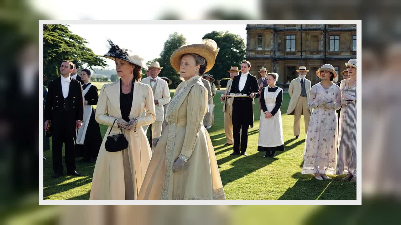 Lord and Lady Grantham request the pleasure of moviegoers’ company at ...