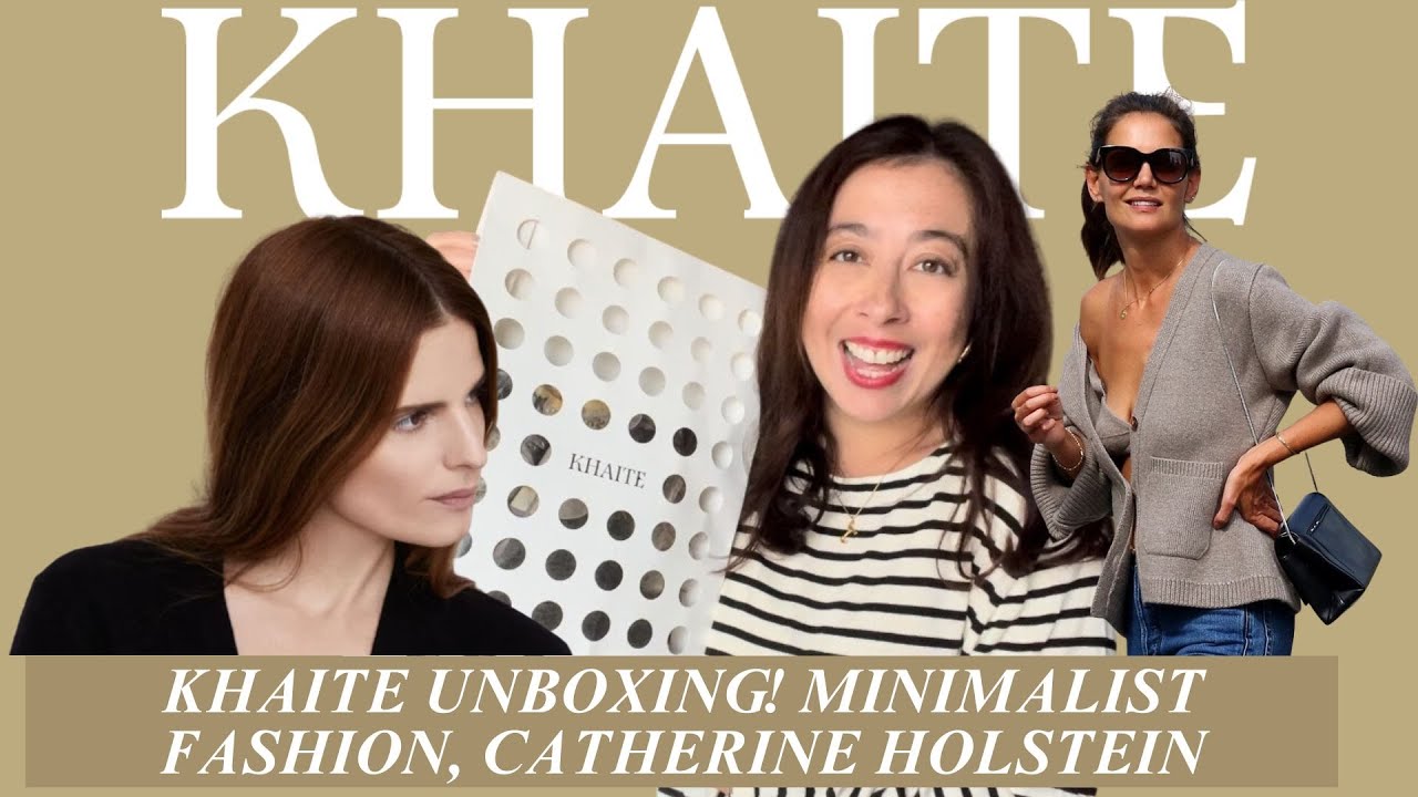 Khaite | Unboxing! Minimalist Fashion, Why is Khaite so popular? Khaite ...