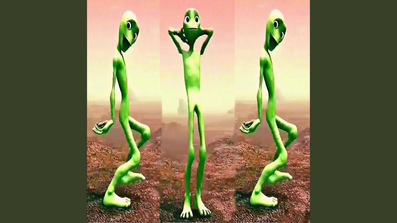 Green Alien Dance Yeşil Uzaylı Dansı Children Baby Kids - YouTube