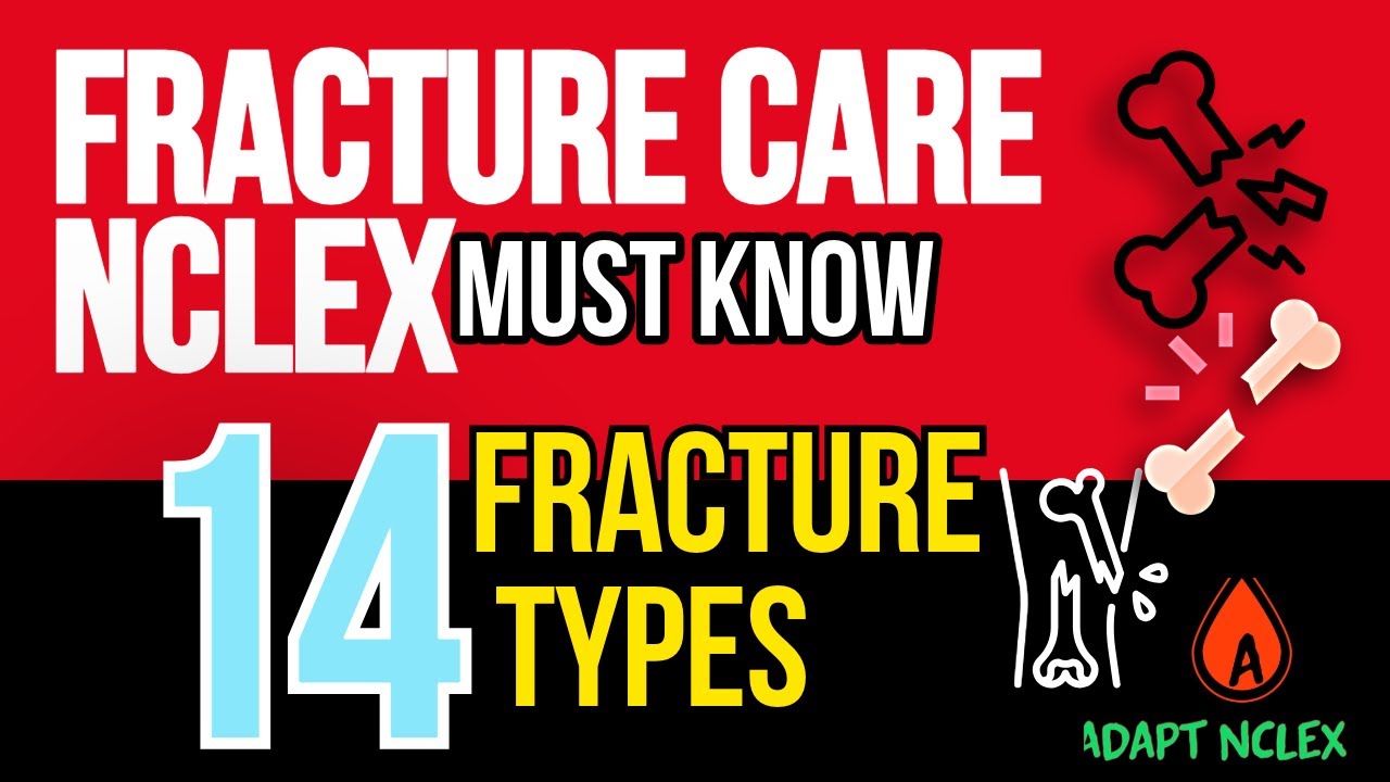 Fracture Care NCLEX Review: Types of Fractures, Red Flags & Nursing ...