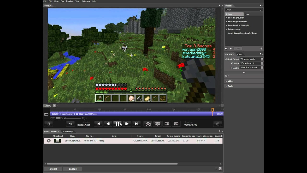 how to use microsoft expression encoder 4 - YouTube
