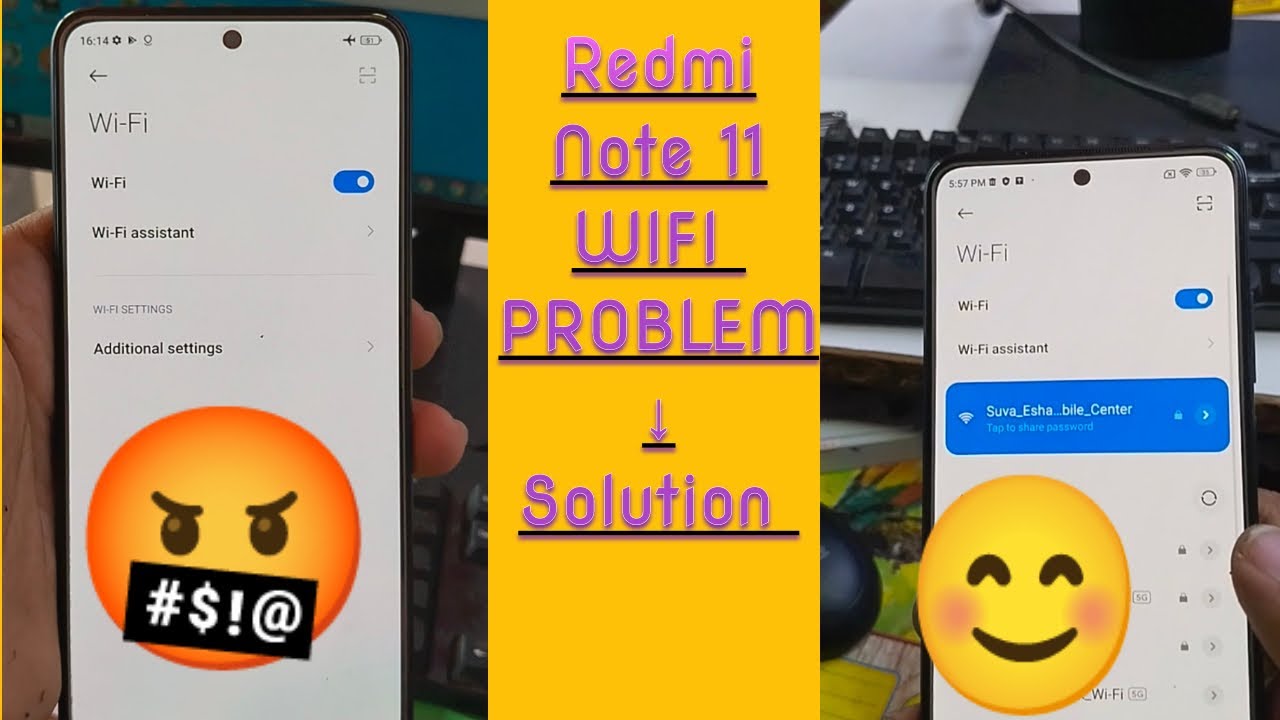 Xiaomi Redmi Note 11 wifi problem fix 100% tested solution - YouTube