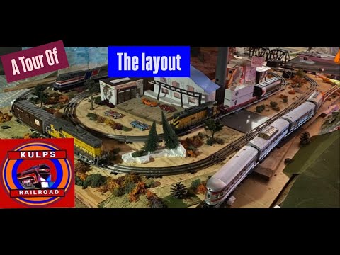 A Tour Of The Layouts - YouTube
