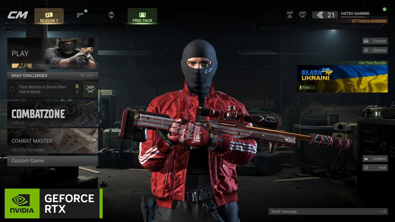 LEGENDARY AWM STRIFE MAX | COMBAT MASTER BATTLE ROYALE GAMEPLAY - YouTube