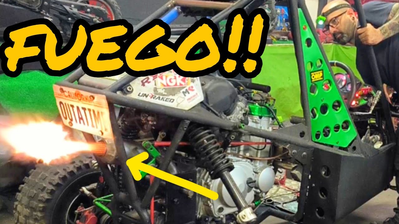 Fabrique este Kart Cross y ESCUPE FUEGO!! - YouTube